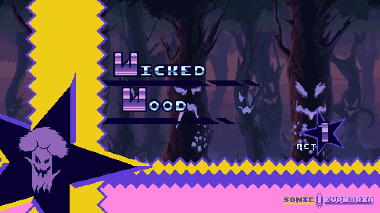 Wicked Wood (Act 1) - Sonic Euphoria OST - YouTube