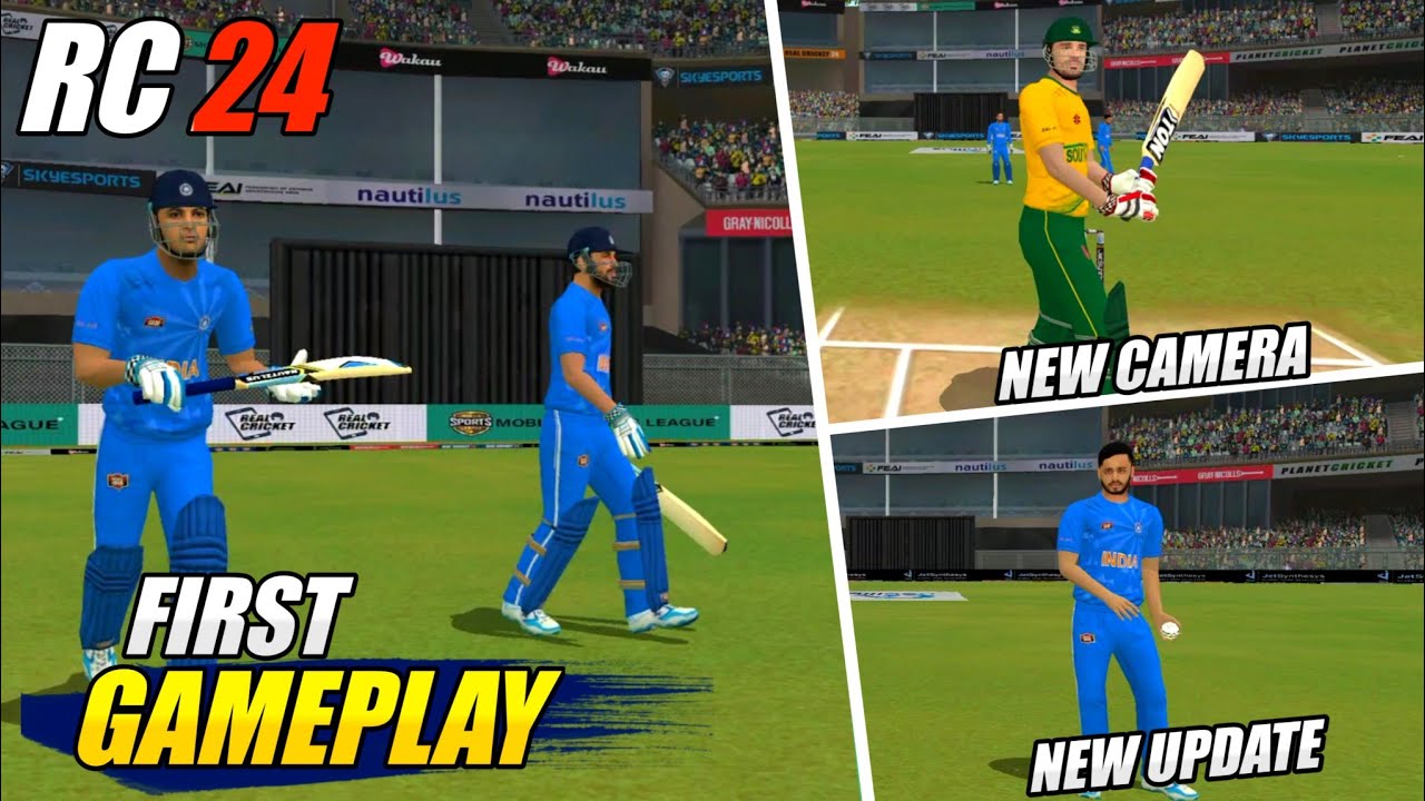 𝗥𝗲𝗮𝗹 𝗖𝗿𝗶𝗰𝗸𝗲𝘁 𝟮𝟰 𝗚𝗮𝗺𝗲𝗽𝗹𝗮𝘆 | 𝗥𝗰𝟮𝟰 𝗡𝗲𝘄 𝗨𝗽𝗱𝗮𝘁𝗲 𝗚𝗮𝗺𝗲𝗽𝗹𝗮𝘆 | 𝗥𝗰𝟮𝟰 𝗙𝗶𝗿𝘀𝘁 ...