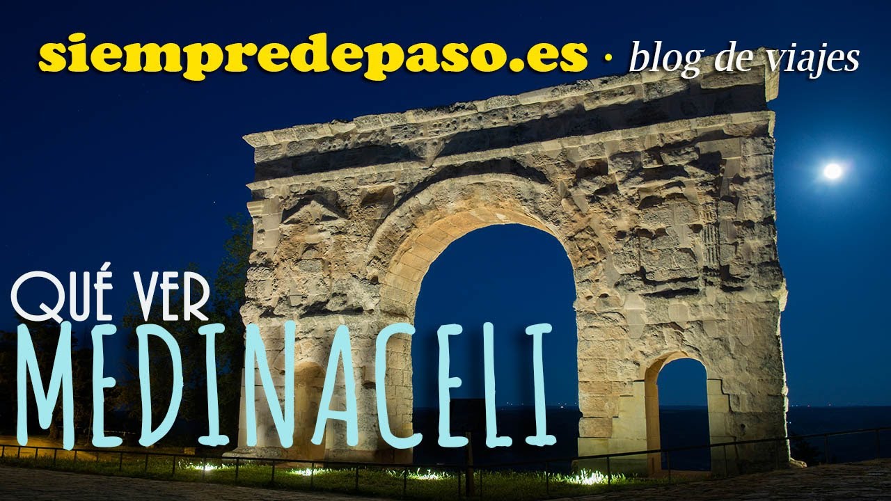 Qué ver en Medinaceli (Soria) -subtitulado completo- Guía de viaje - YouTube