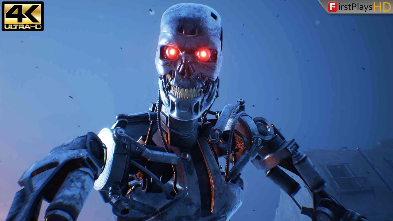 Terminator: Resistance (2019) - PC Gameplay 4k 2160p / Max settings ...