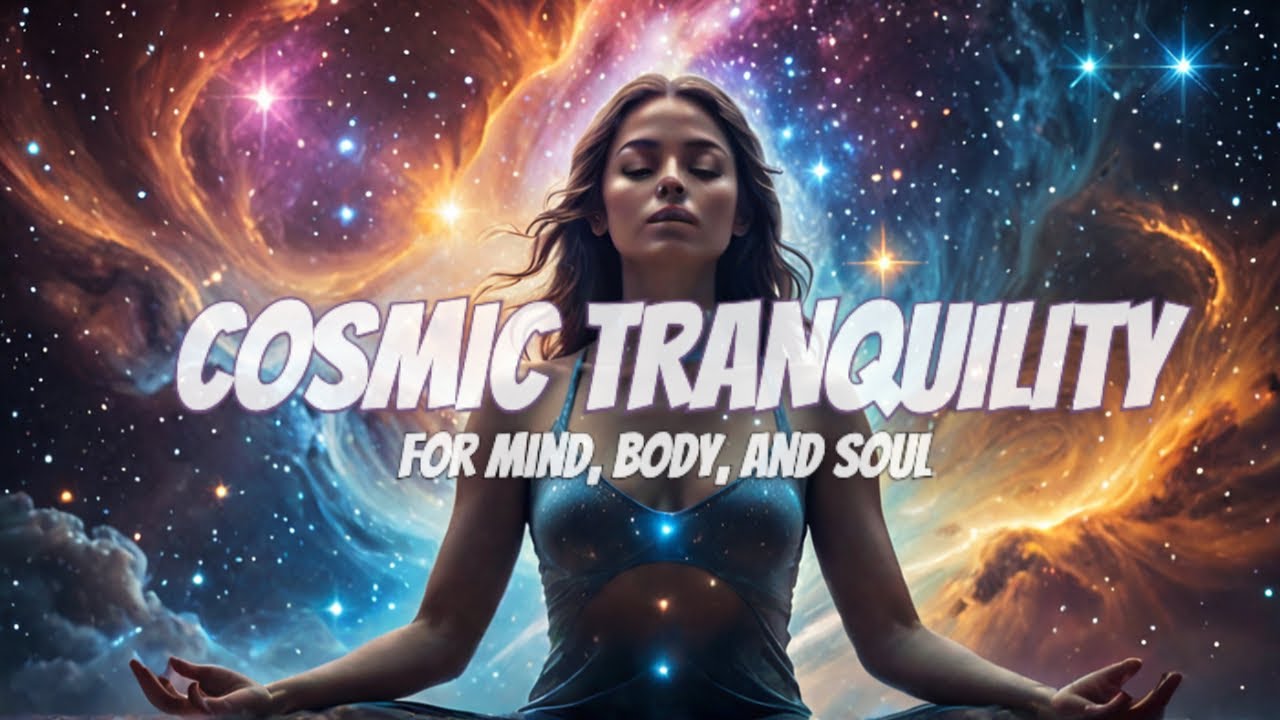 Cosmic Healing Meditation Music for Mind, Body, and Soul - YouTube