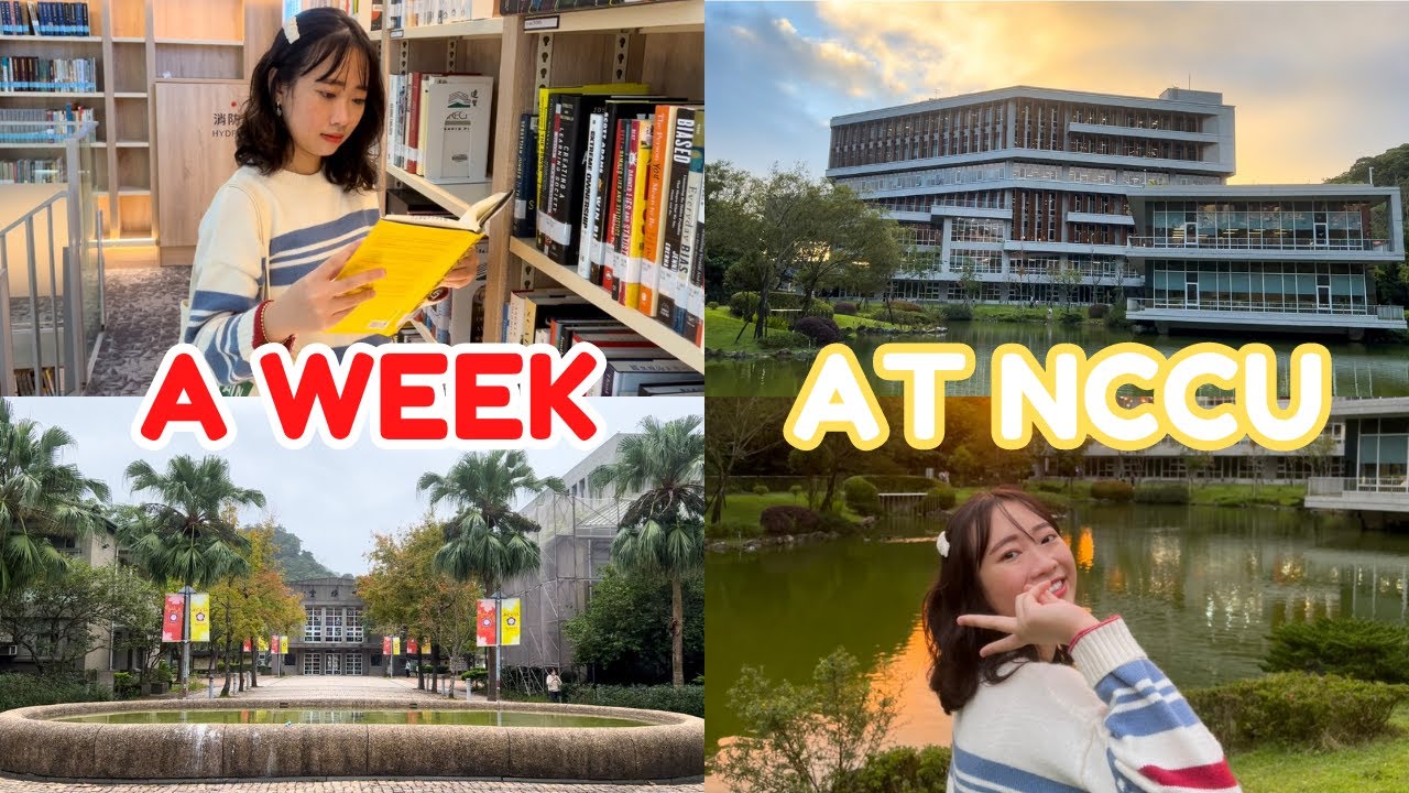 A week in my life at NCCU I Realistic student life I Taiwan - YouTube