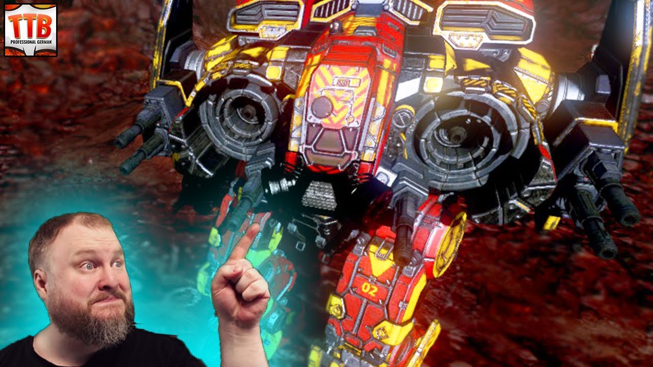 I loaded this Battlemech with BIRDSHOT? - Fafnir - German Mechgineering ...