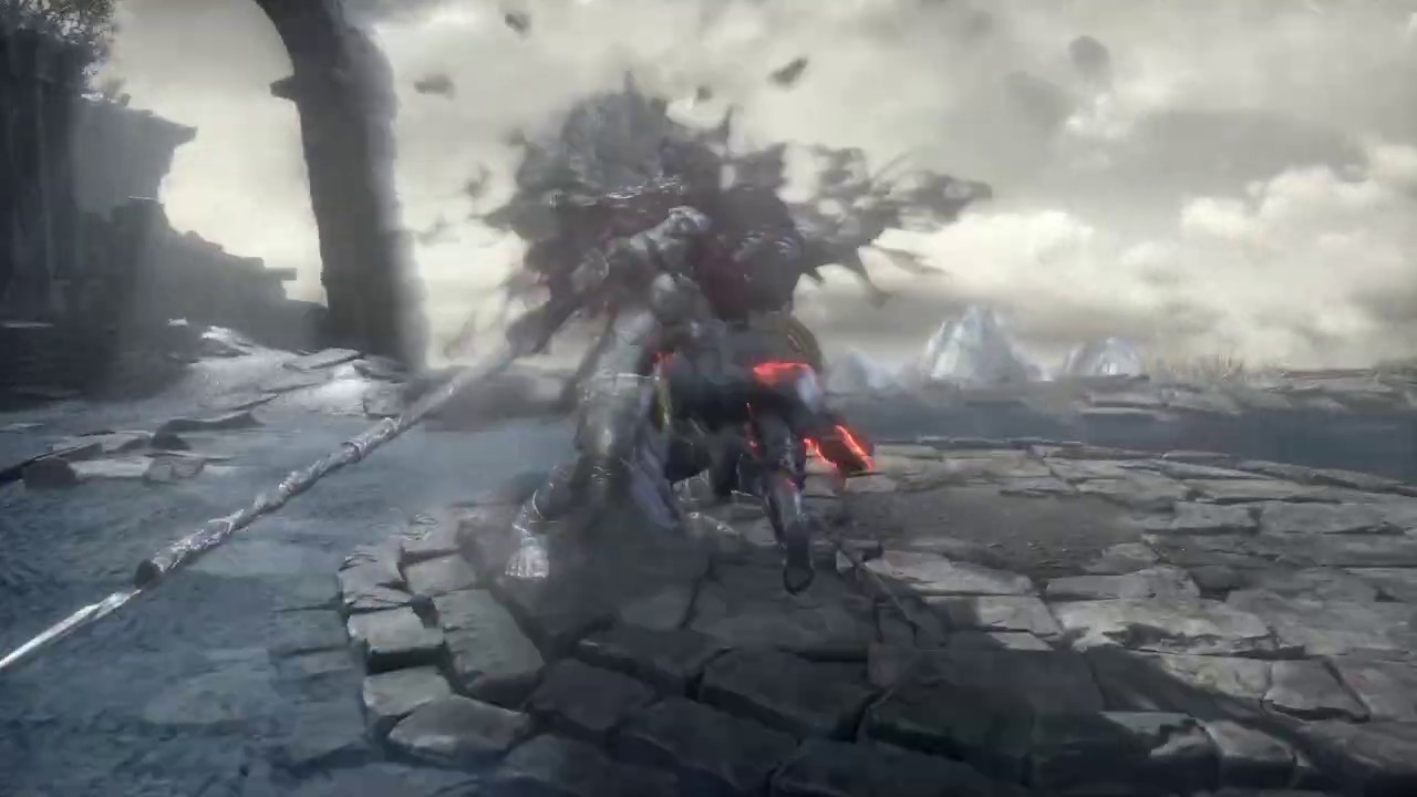 Dark Souls 3 Like Bosses |Gundyr With His Armor Set| #1 - YouTube