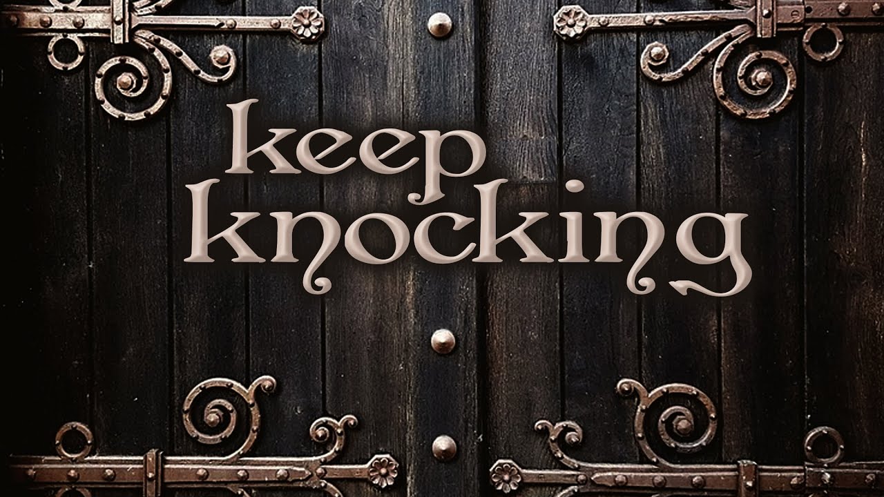 Keep Knocking | Pastor Don Young - YouTube