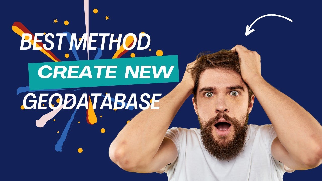 How to create new geodatabase in arc gis 9.3 - YouTube