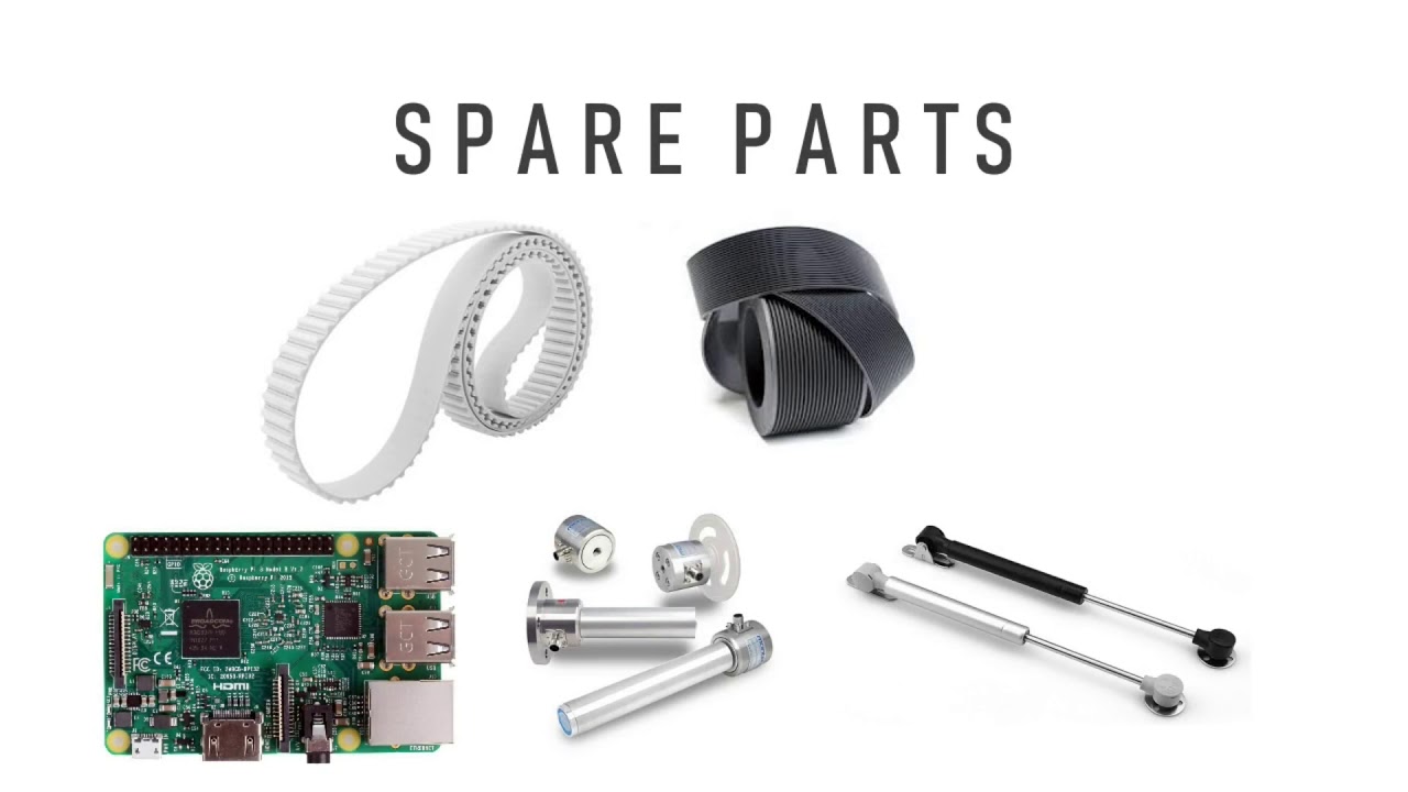 Spare parts for Wrapping machine ROBOPAC #robopac #อะไหล่เครื่องพัน ...
