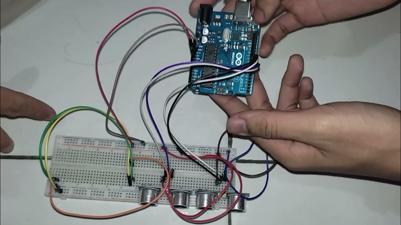 SISTEM MONITORING KUALITAS AIR DENGAN SENSOR ORP dan PH - YouTube