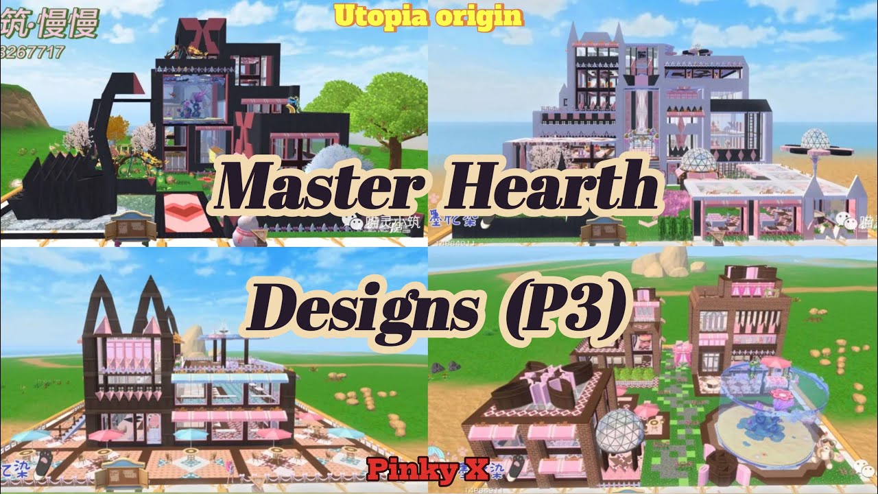 Utopia origin: Master Hearth design (Part.3) || 4-Design - YouTube