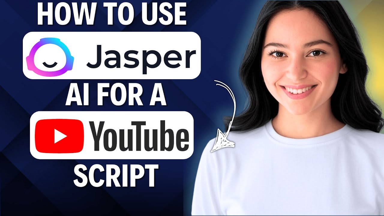How To Use Jasper Ai For A YouTube Script 2025 (Simple Steps) - YouTube