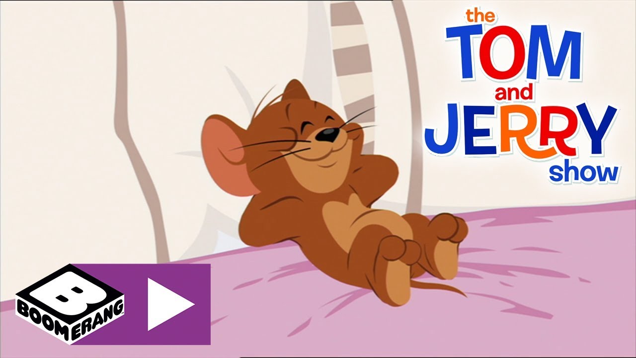 Tom & Jerry | Den nye seng | Boomerang Danmark - YouTube