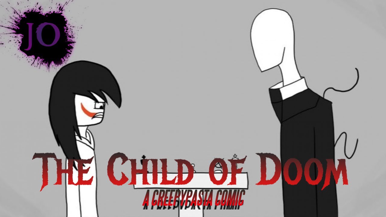 Creepypasta Comic: The Child of Doom - YouTube