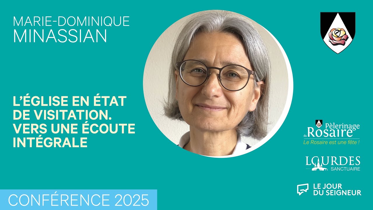 Pèlerinage du Rosaire, Grande conférence Marie-Dominique Minassian, 02 ...