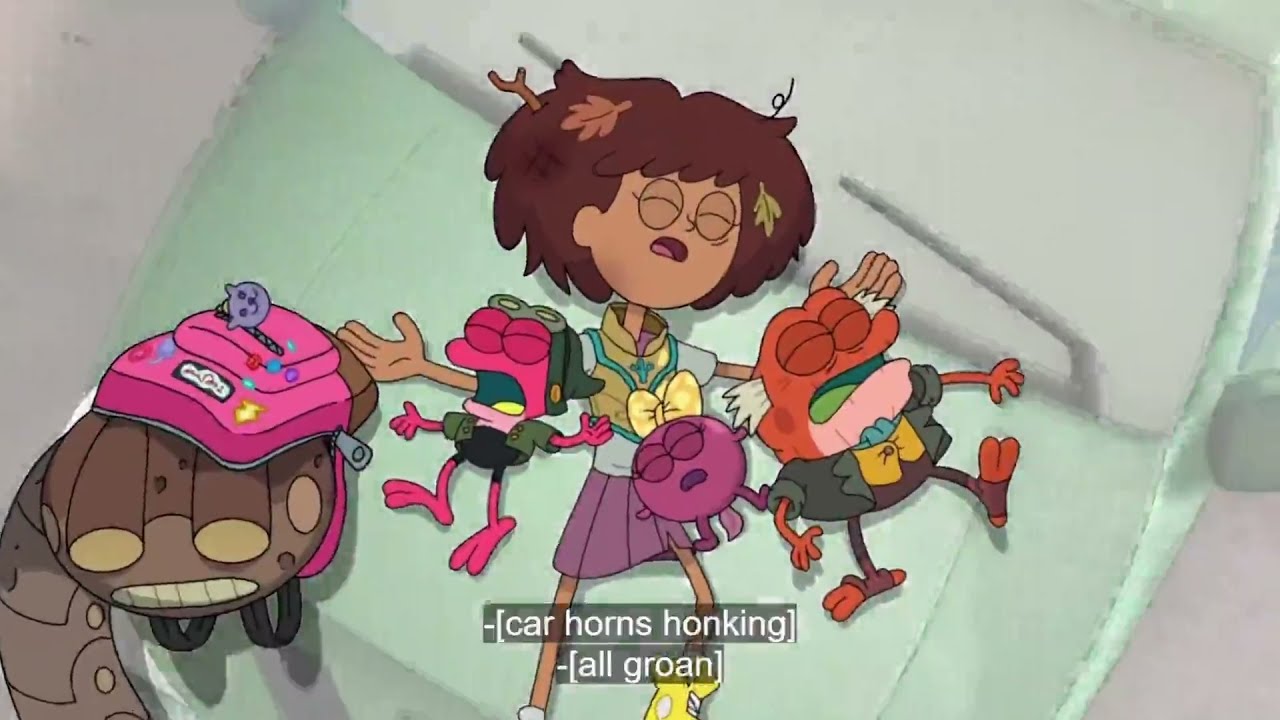 the horrors of Amphibia (now with screaming!) - YouTube