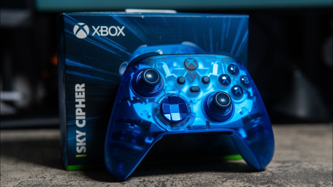 Special Edition ‘Sky Cipher’ Wireless Xbox Controller! - YouTube