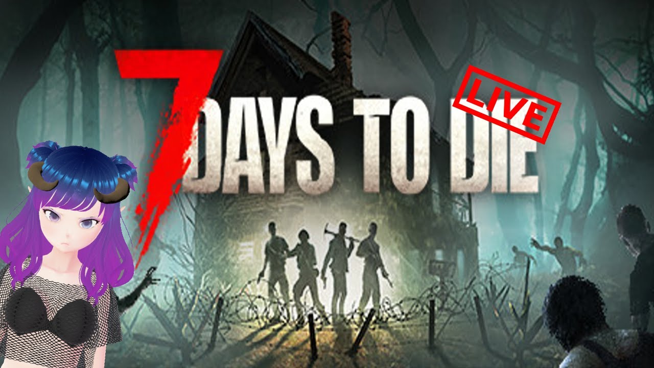 Officially first horde night | 7 days to die w/ the bois - YouTube