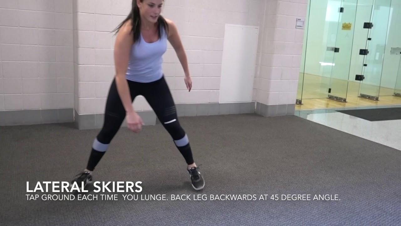 Lateral Skiers - YouTube