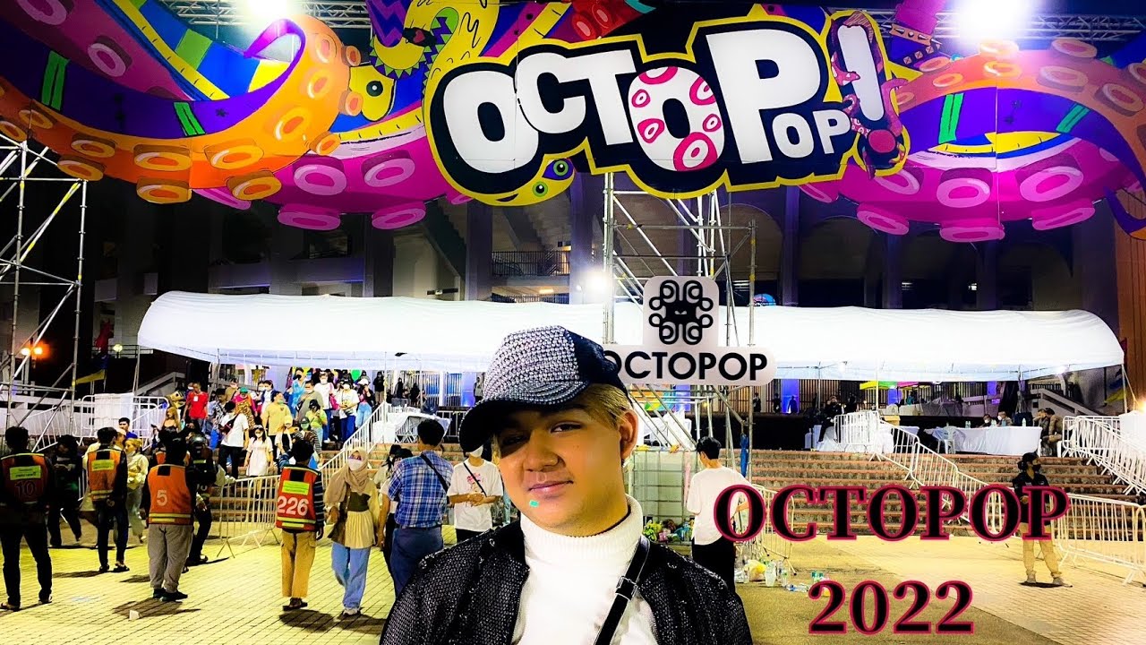 OCTOPOP 2022 VLOG Concert - YouTube