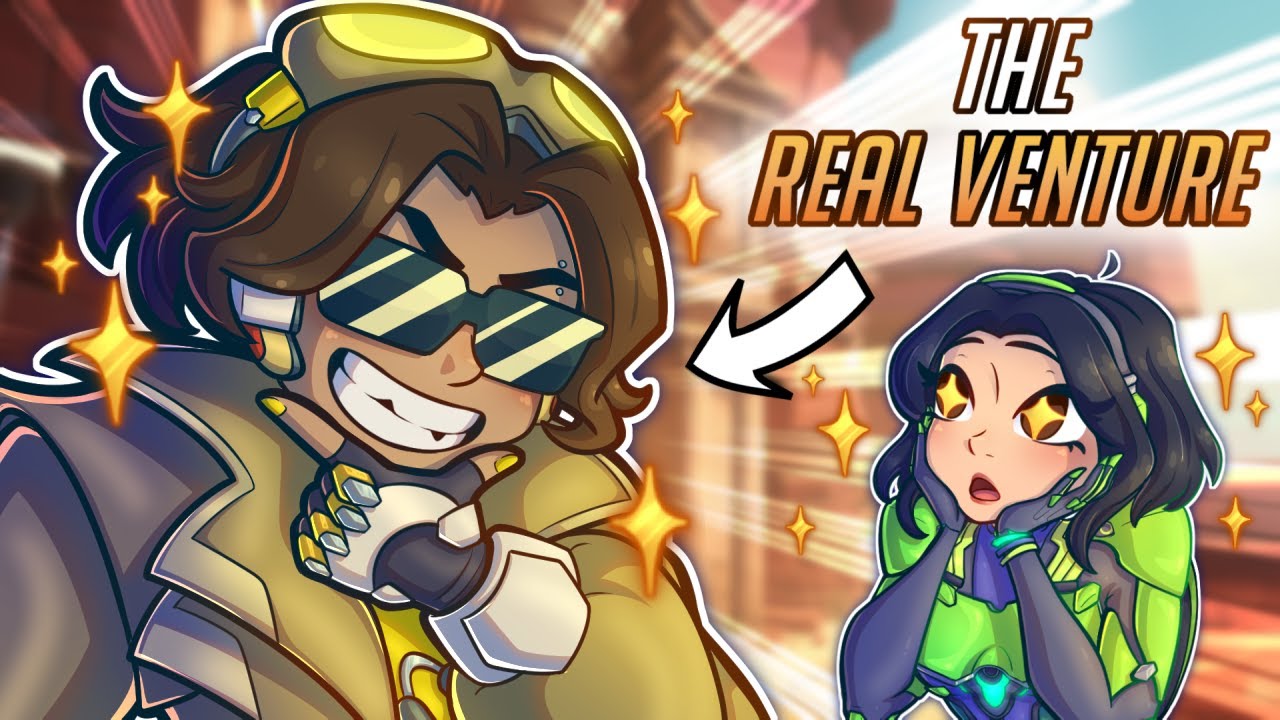 I’m Gay for Overwatch Venture’s Voice Actor - YouTube