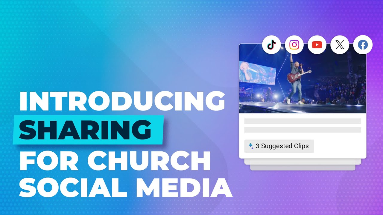 Introducing Sharing: Church Social Media, Made Simple - YouTube