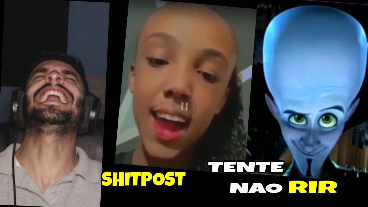 MELHORES MEMES SHITPOST compilado tente nao rir react - YouTube