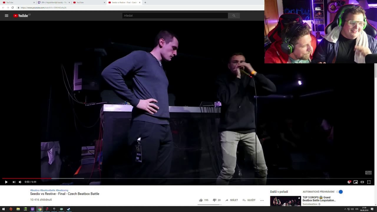 FattyPillow a Michal Holan Beatbox - YouTube