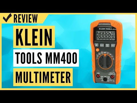 Klein Tools MM400 Multimeter Review - YouTube