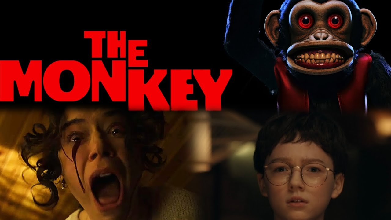 The monkey (2025) Horror movie Full plot/ Explanation in Hindi with ending #movie # ...