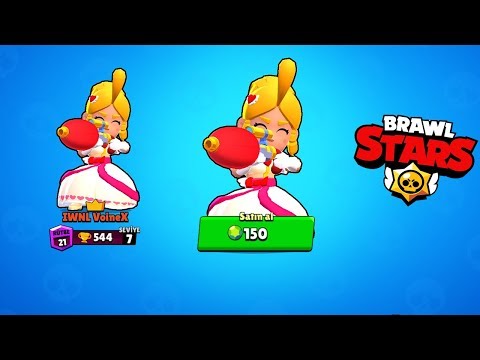 SNİPER *AŞK MELEĞİ* PİPER - Brawl Stars