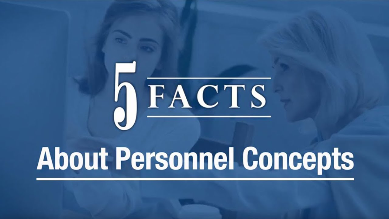FIVE FACTS about Personnel Concepts - YouTube