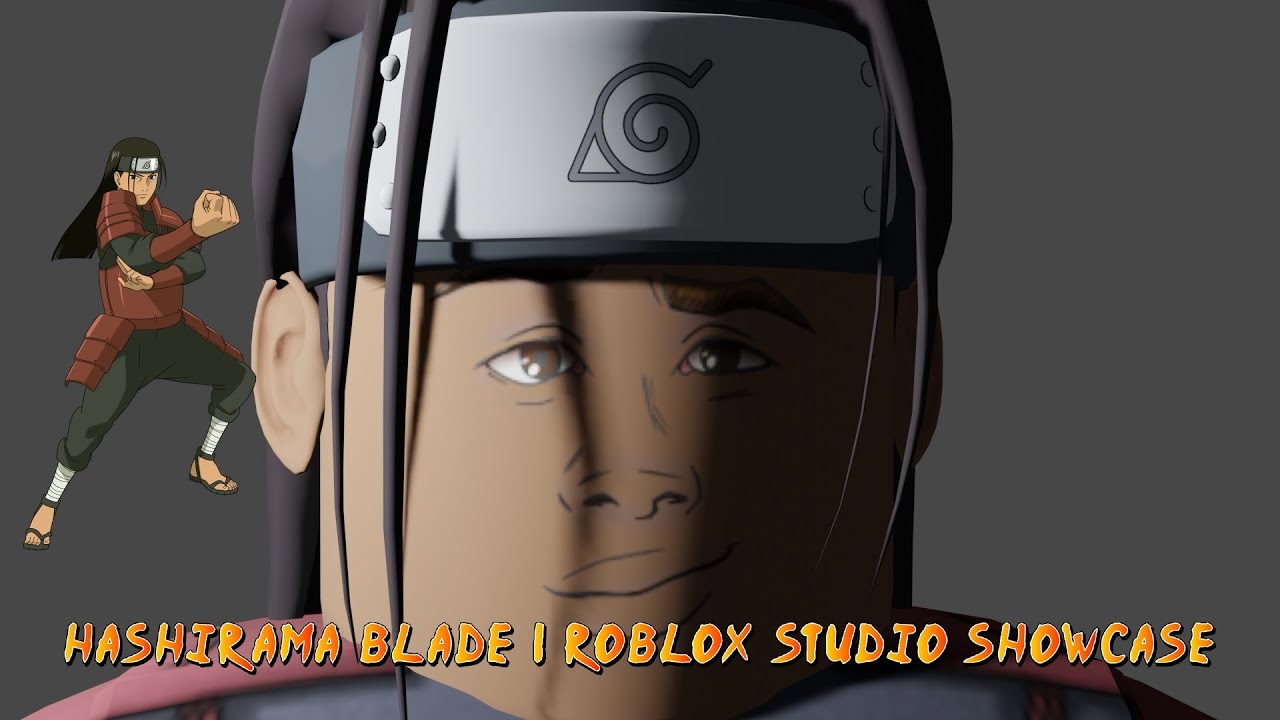 Naruto: Hashirama Blade | Roblox Studio Showcase - YouTube