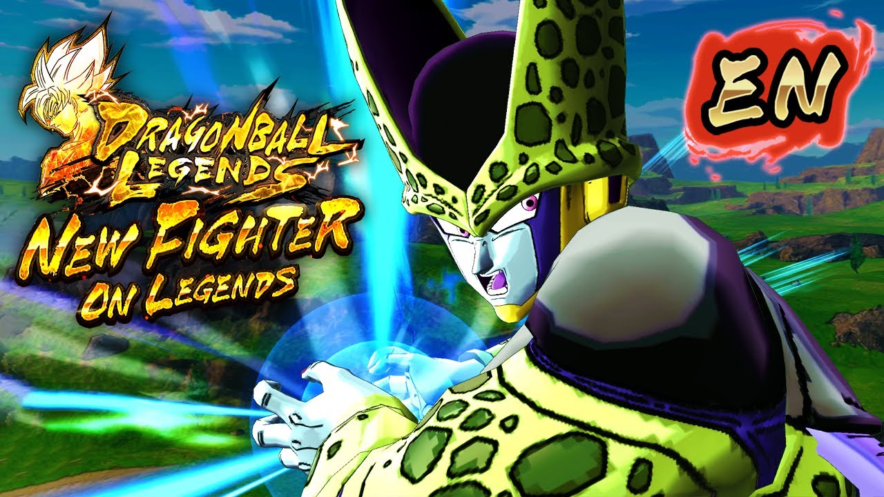 LL Perfect Form Cell - New Fighter On Legends (4K 60fps) (EN) - YouTube