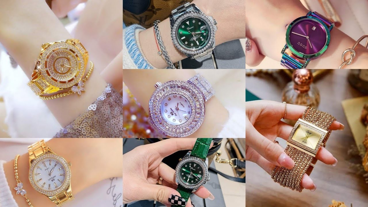 Trendy and Stylish Wrist Watch Collection for Girls 22-23💞 - YouTube