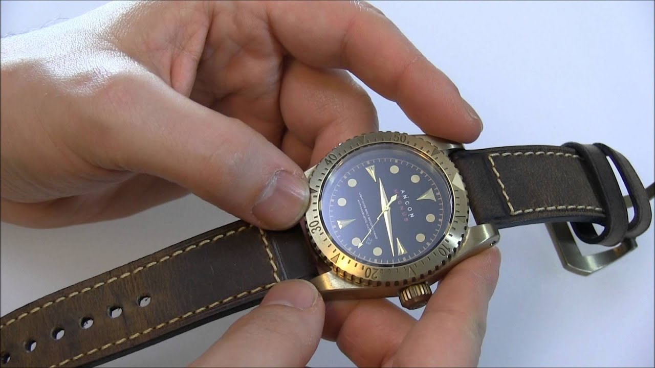 Ancon Magnus Watch Review - YouTube