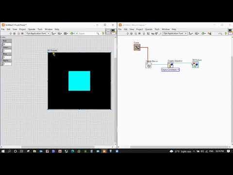 COMO CREAR OBJETOS 3D EN LABVIEW VIDEO - 1 ENTORNO LABVIEW - YouTube