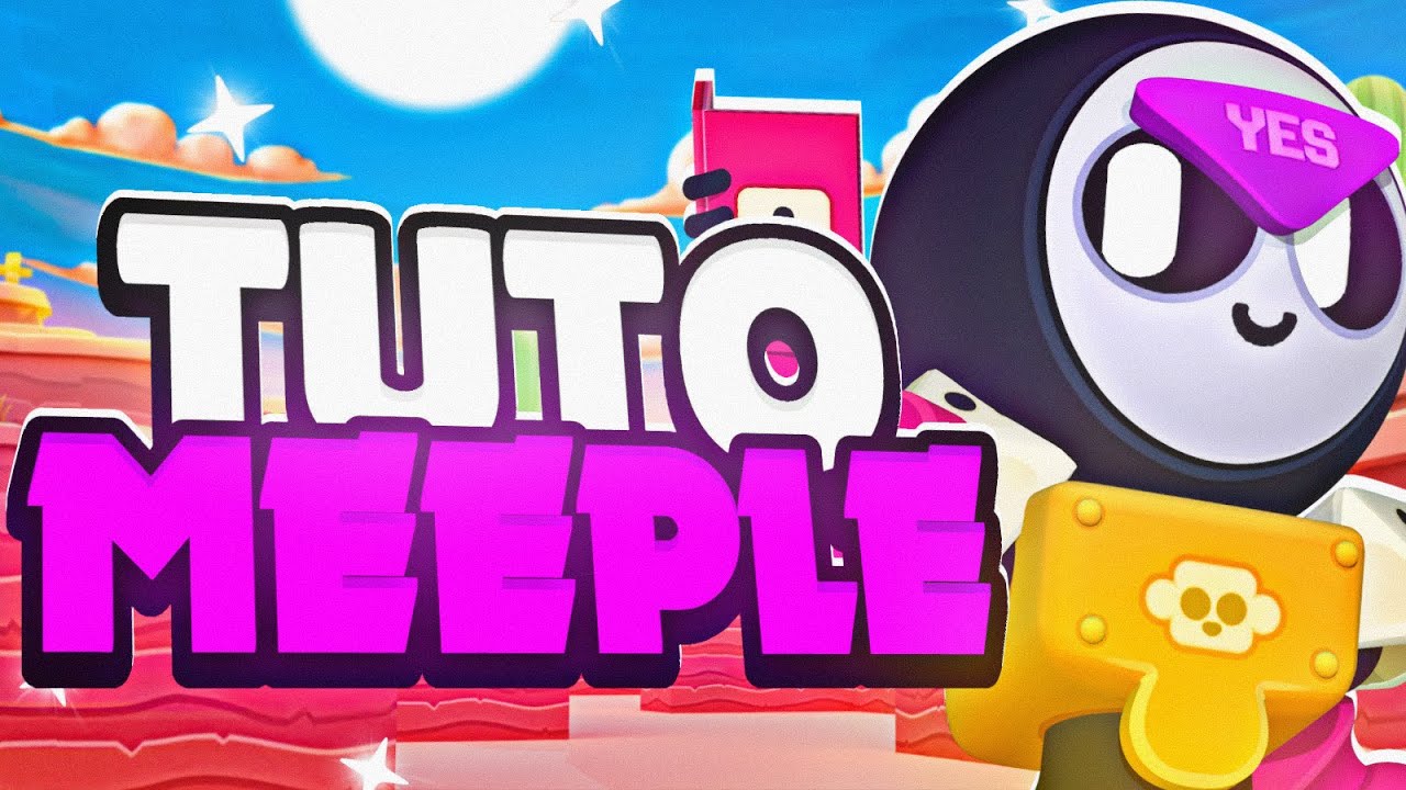 TUTORIEL JOUER MEEPLE COMME LE GOAT🐐 (moi) - YouTube