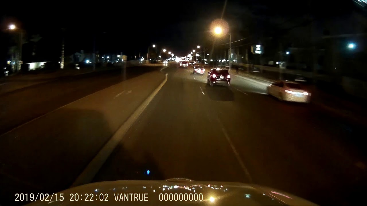Close Call Car Stops Suddenly On Road Way - YouTube