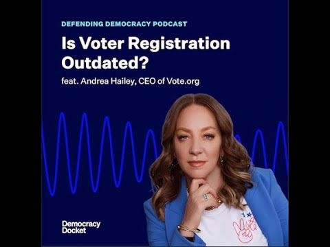 Defending Democracy Podcast - Featuring VDO CEO, Andrea Hailey - YouTube