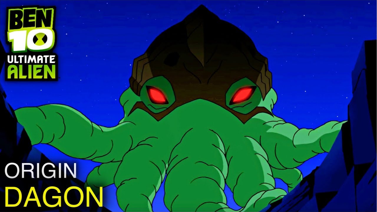 Dagon Origin Story | Dagon Ben 10 | Dagon's Story & home world ...