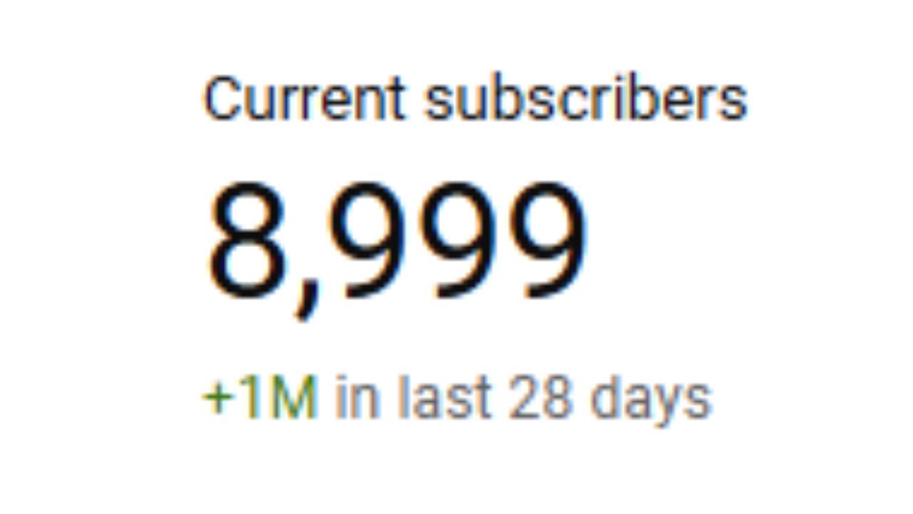 not ending till 9k subs.... - YouTube