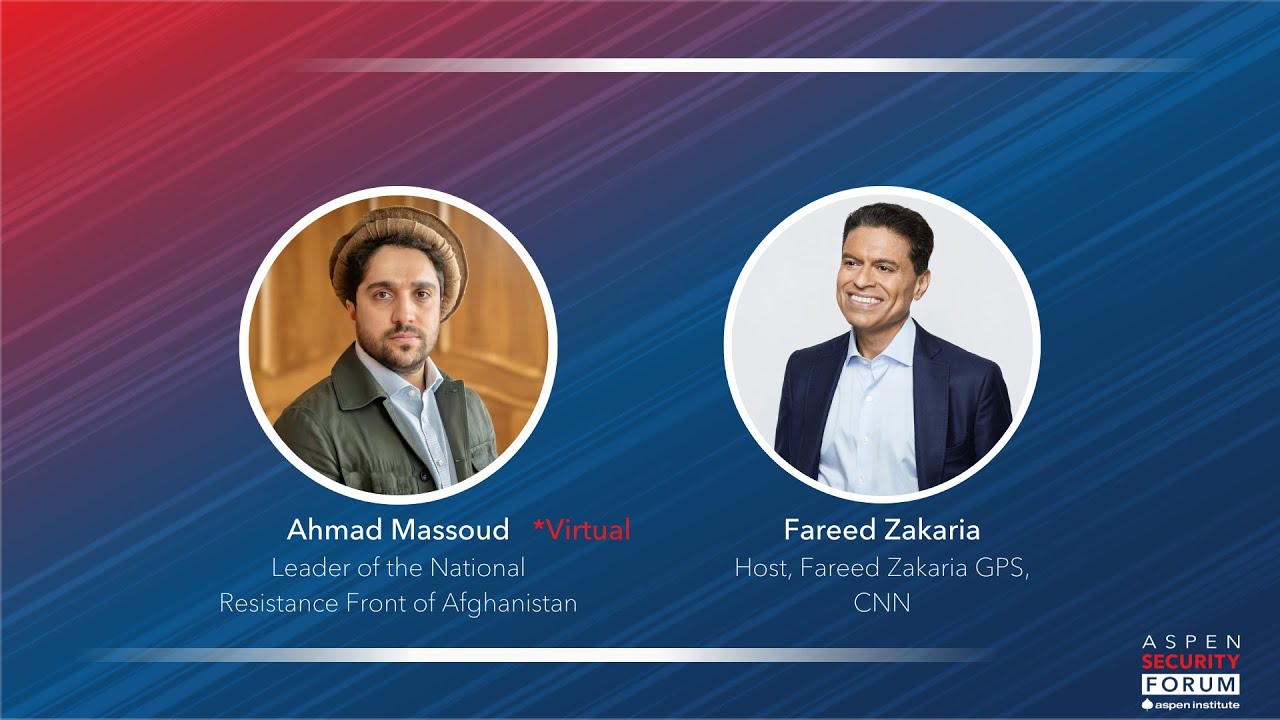 Fireside Chat with Ahmad Massoud (VIRTUAL) - YouTube