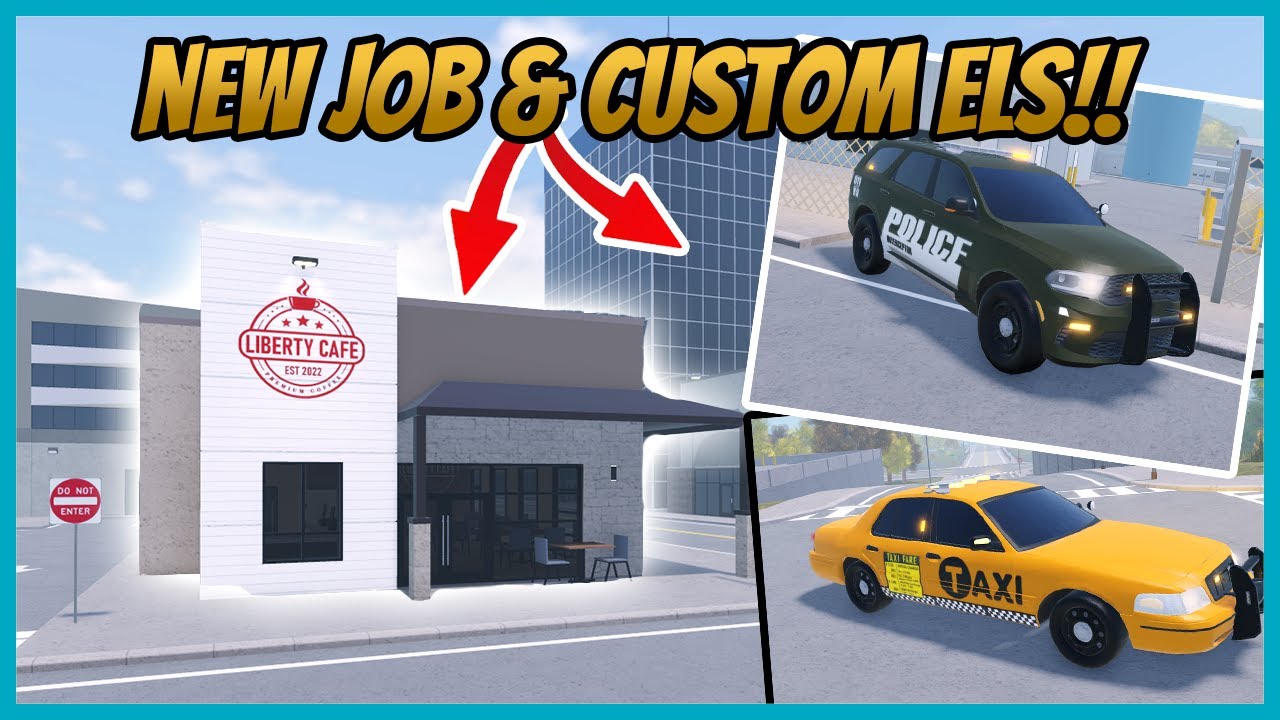 Custom ELS Color + New Liberty Cafe Job!! | Emergency Response Liberty ...