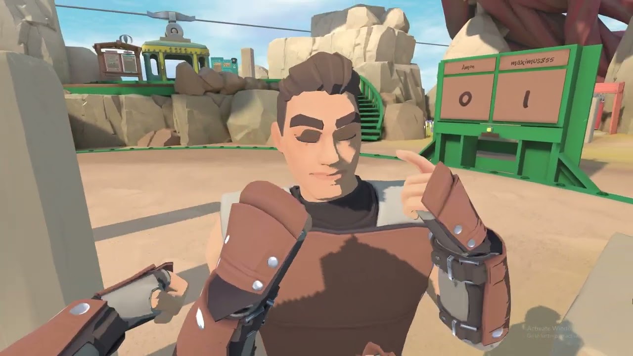 EARTH BENDING VS MY BROTHER [RUMBLE VR] - YouTube