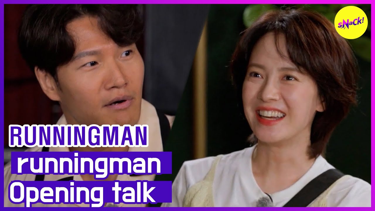[HOT CLIPS][RUNNINGMAN] runningman Opening talk (ENGSUB) - YouTube