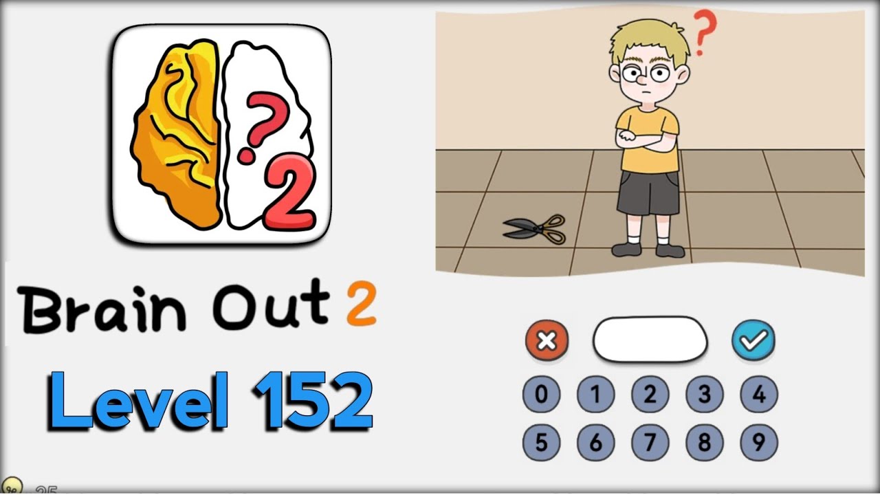 Brain Out 2 Level 152 Walkthrough Solution - YouTube