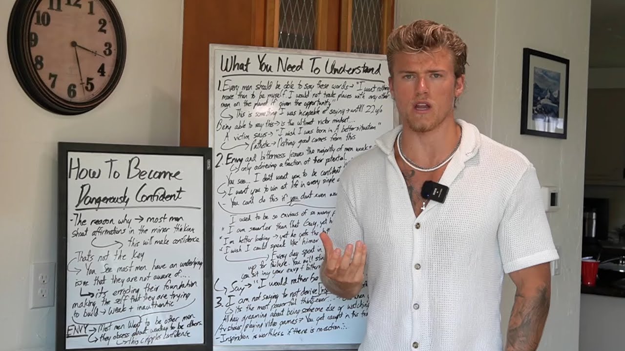 How to Become Dangerously Confident - YouTube