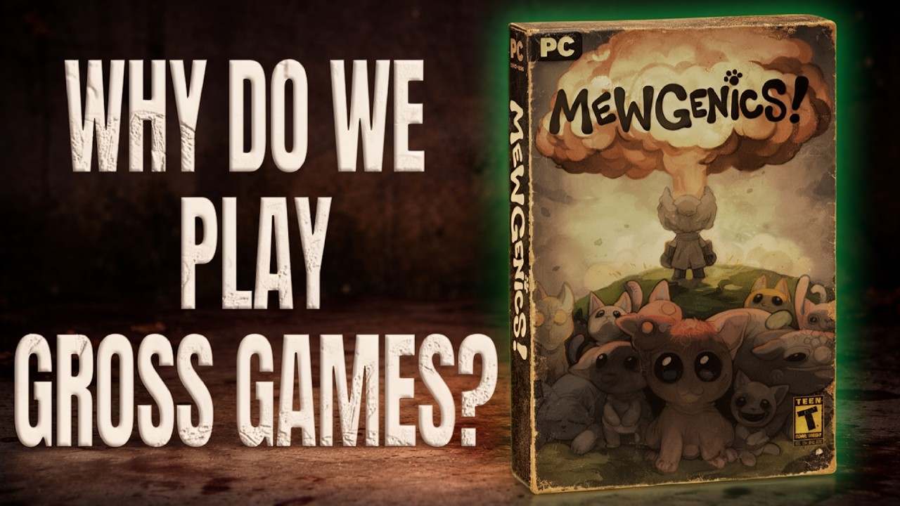 Why Are GROSS Games So Popular? | Mewgenics - YouTube