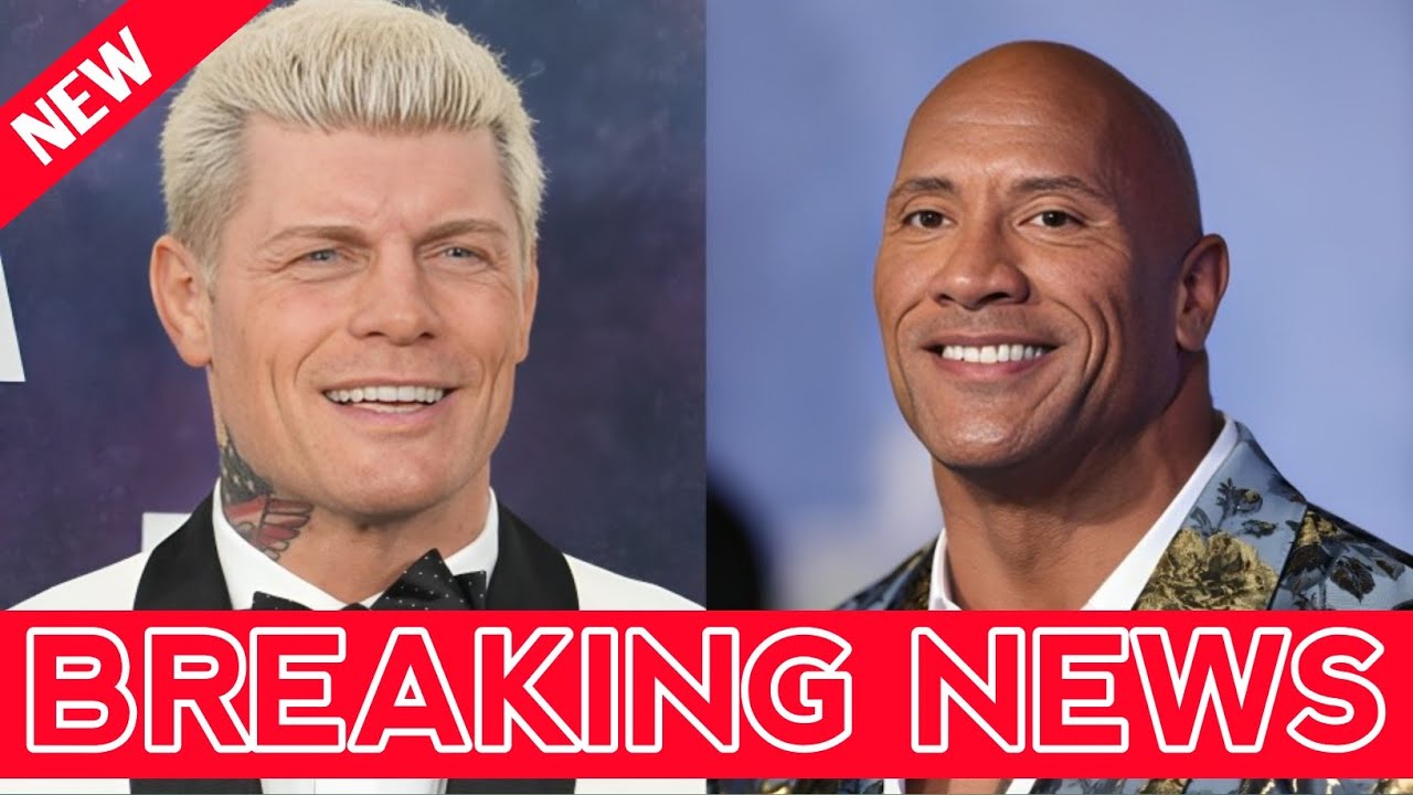 "You Won't Believe What Made The Rock Cry: WWE Icon's Most ...