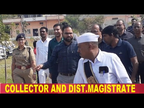 Grand Welcome to IAS Officers || Collector, Joint collector, special ...