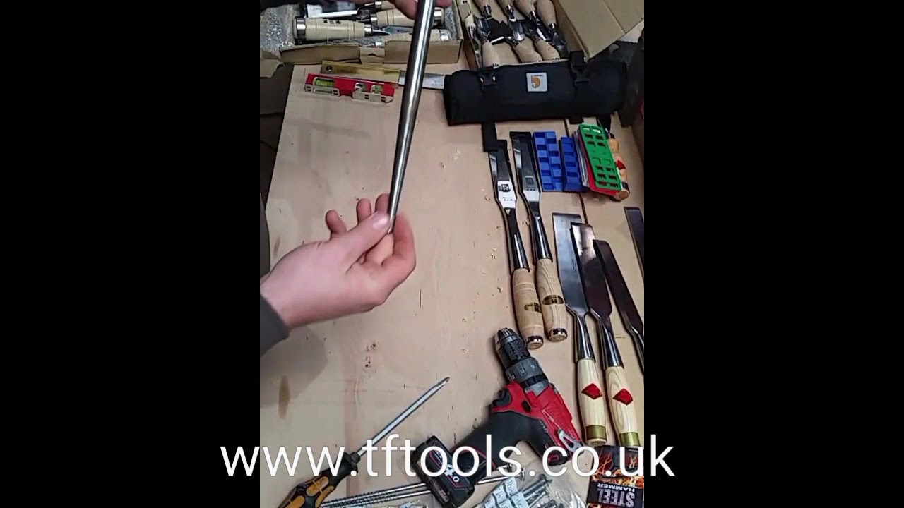 How To Use Framing Pins | TF Tools - YouTube
